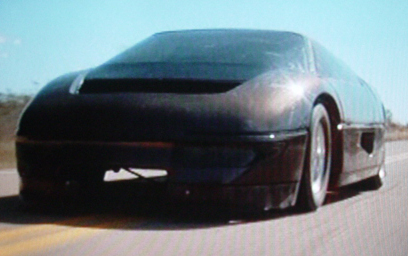 VEICOLO RARISSIMO ED INAUDITO:CHRYSLER DODGE PPG M4S "TURBO INTERCEPTOR ...